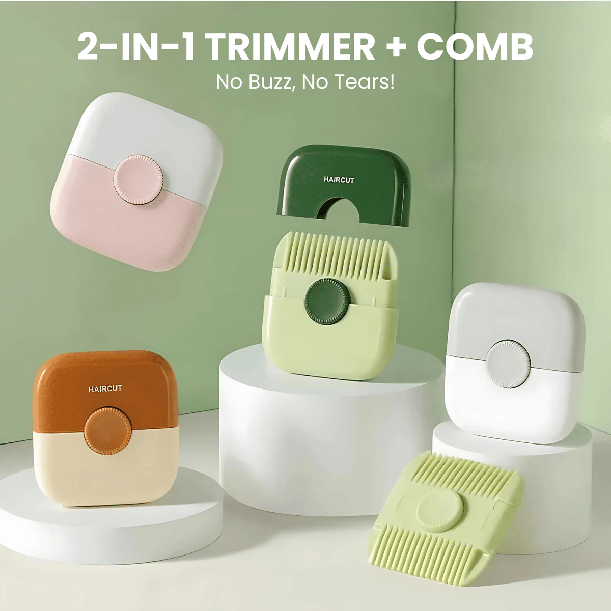 SwiftTrim™ — End Haircut Drama & Bring Calm Smiles Instantly | 1+1 FRE – Livoram