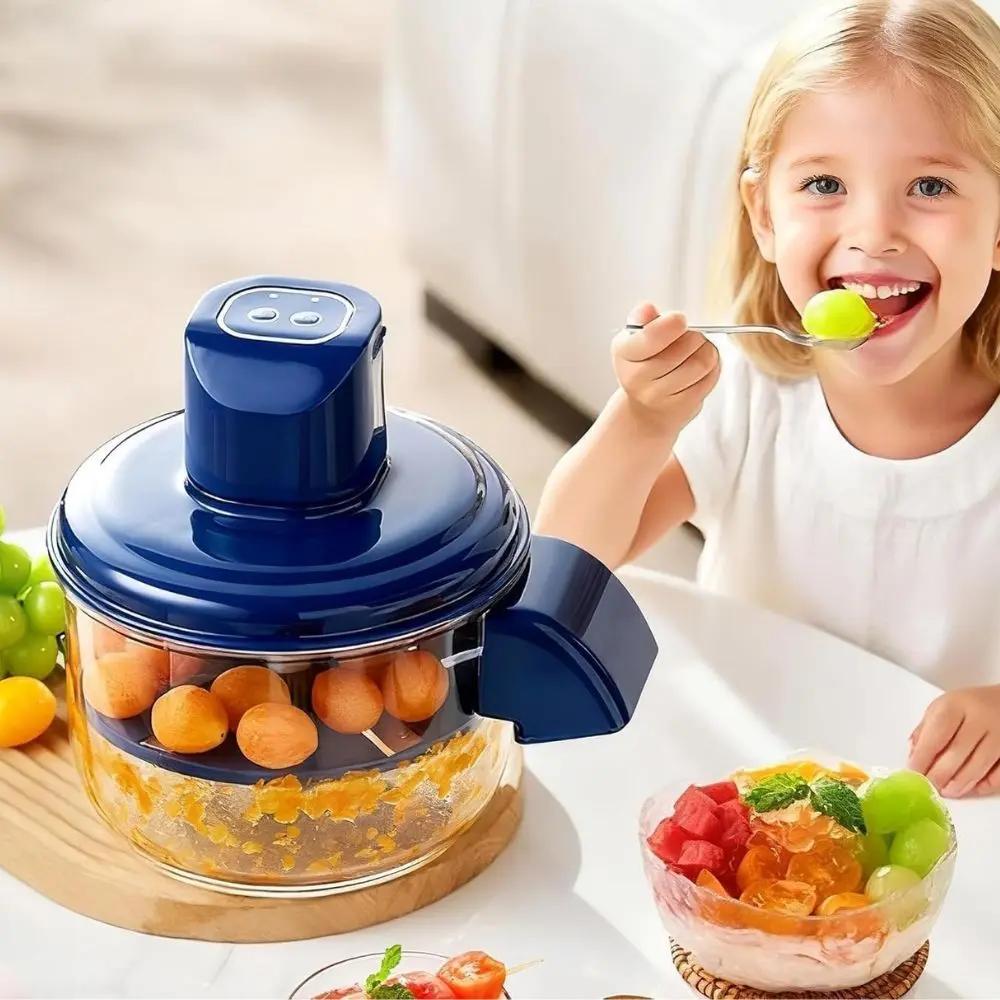 Transparent Electric Peeler™ — Effortless Precision Peeling That Saves ...