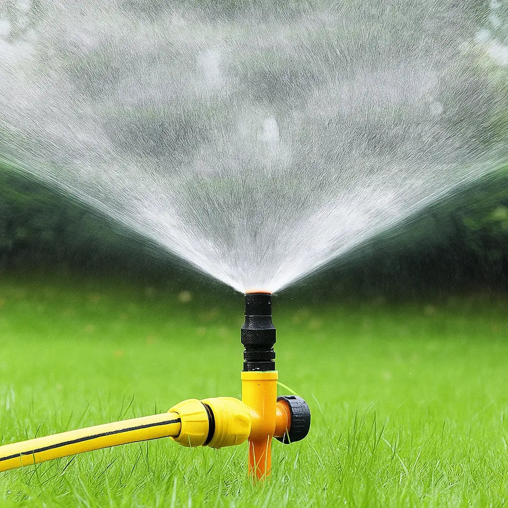 HydroSpin™ 360° Irrigation System — Perfect Water Supply for Your Lush ...